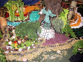 Edible Landscapes … Food as Art - True Color Cooking